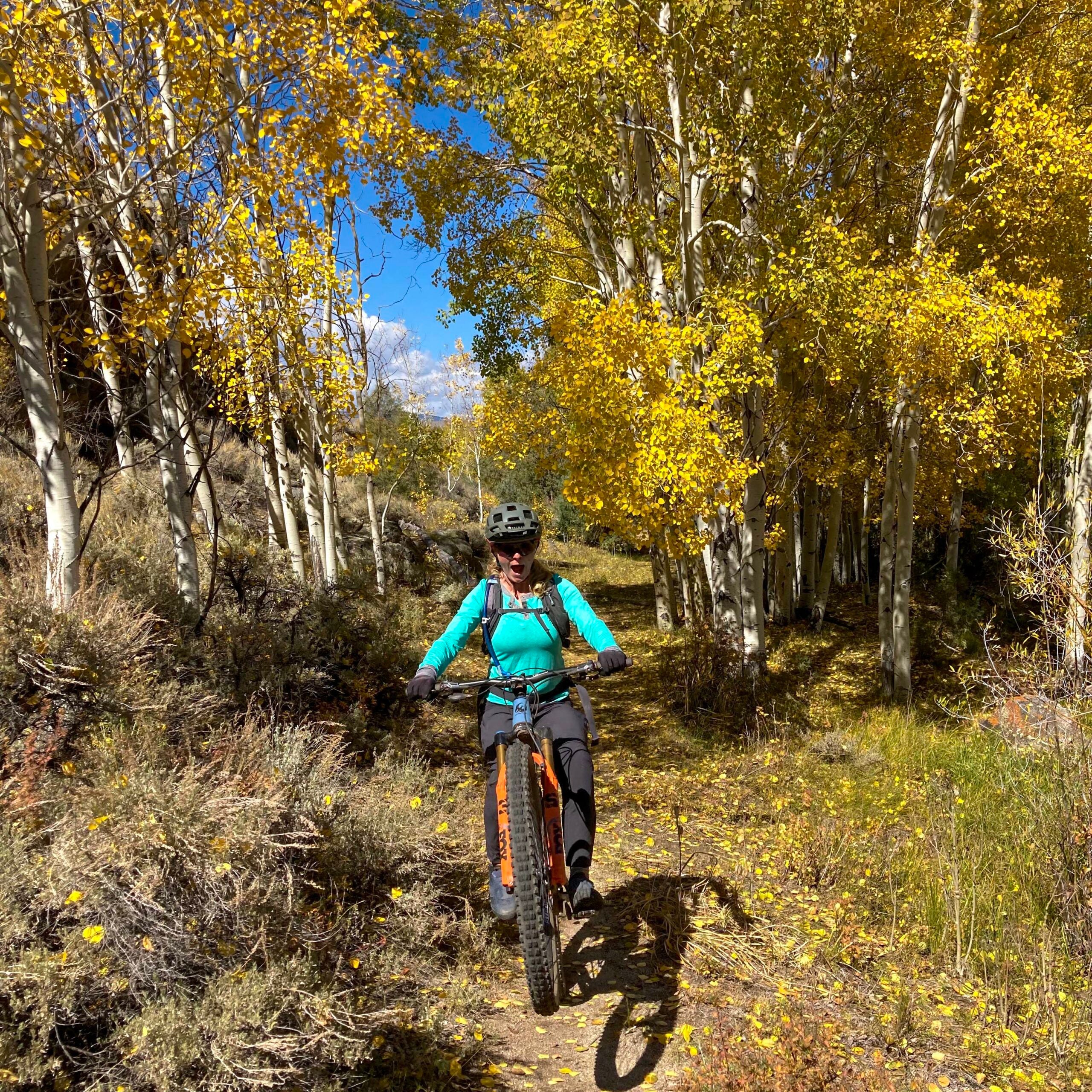 Shredding Crested Butte Fall Temps and Trails: Layering for Fall Riding ...